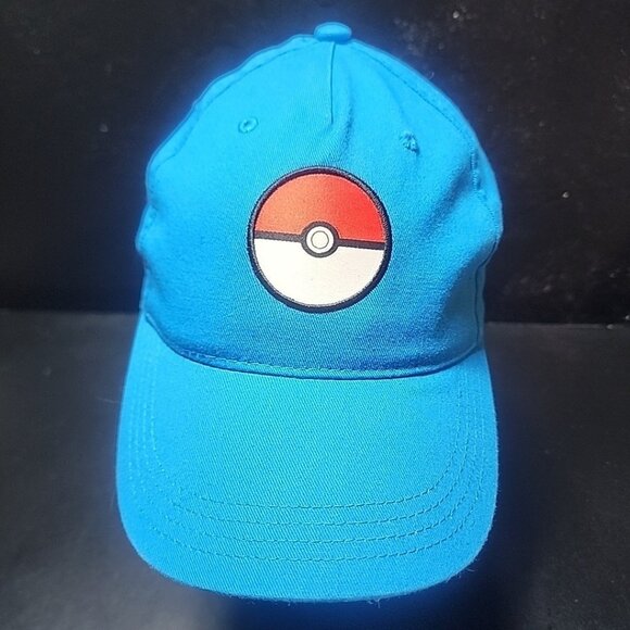 HaT | Accessories | Pokemon Pokeball Logo Snapback Hat Cap Youth Size ...